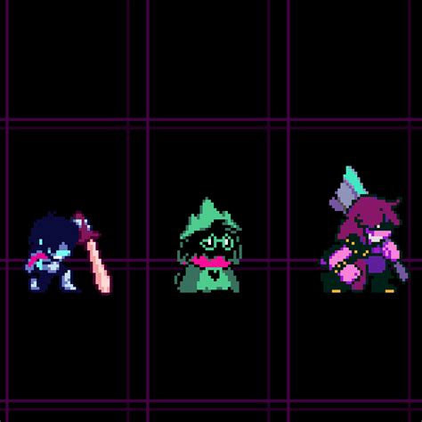 Deltarune Custom Animation Pinch Mode By Doa687 On Deviantart