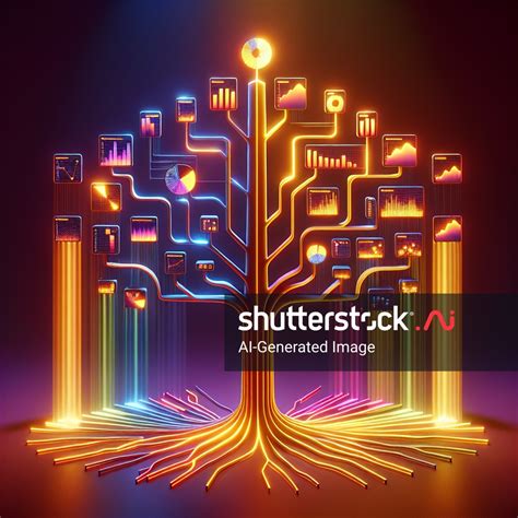 Design Decision Tree Diverse Data Visualizations Ai Generated Image