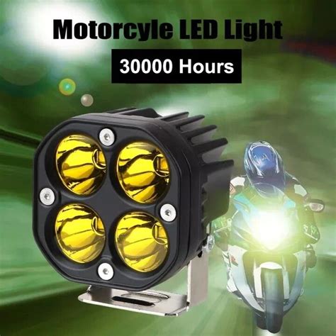 เเพค2ชิ้น สว่างตาเเตก ไฟสปอร์ตไลท์ Led 12v 85v ไฟสปอร์ตไลท์รถ ไฟสปอร์ต