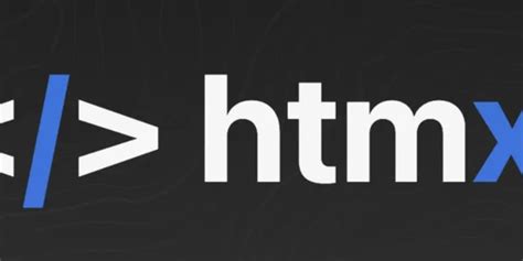 Exploring Web Development Htmx Dev Community