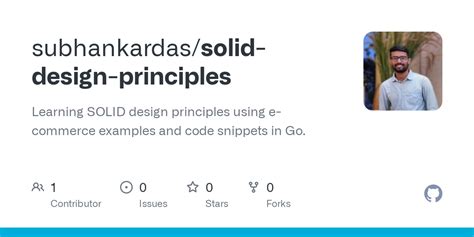 GitHub Subhankardas Solid Design Principles Learning SOLID Design Principles Using E Commerce