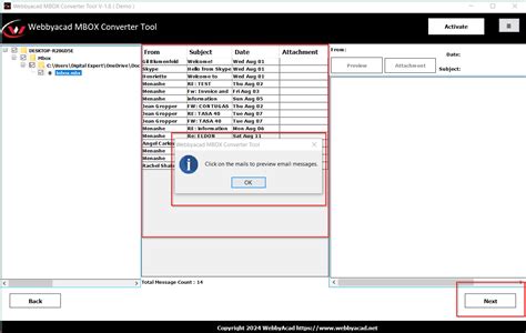 Export MBOX To PDF Format And Convert MBOX In Batch