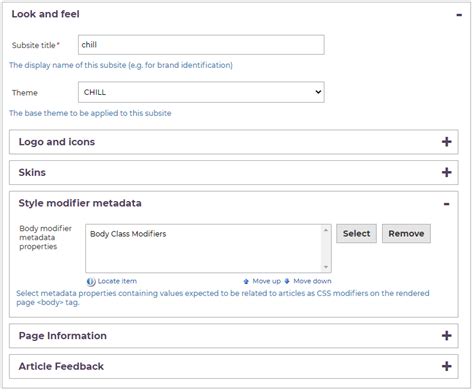 Custom Css Adding Css Modifiers To Content The Digital Platform Documentation Site