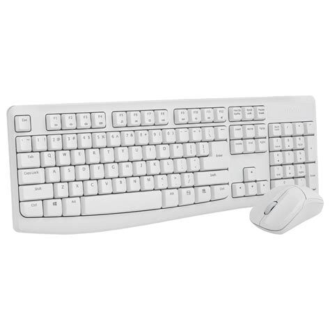 Buy Rapoo X1800 Pro Wireless Keyboard And Mouse Combo White [x1800 Pro White] Pc Case Gear