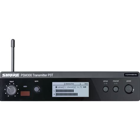 Shure P T Wireless Transmitter For PSM P T J B H Photo Video
