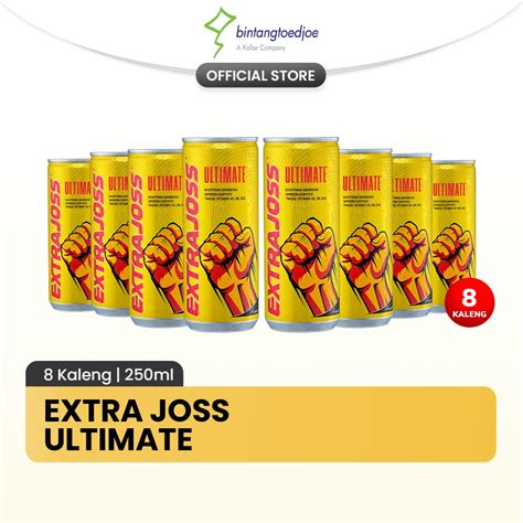 Jual Extra Joss Ultimate 8 Kaleng Shopee Indonesia