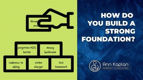 How Do You Build A Strong Foundation