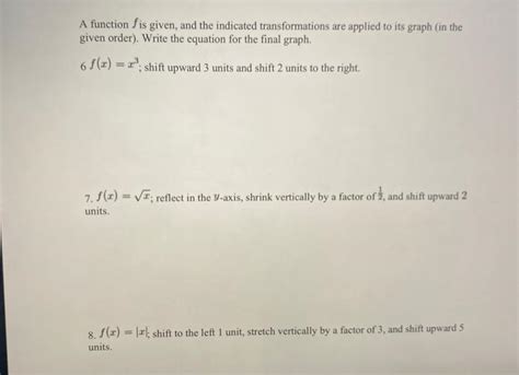 Solved Please Just Solve 7 And 8 Its Very Quick Please I