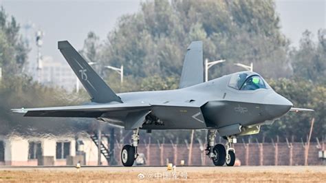 J 35a Chinas 2nd Stealth Fighter Ready For Official Unveiling At