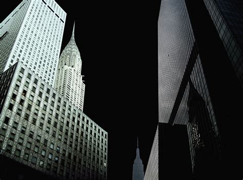 Manhattan Structures Behance