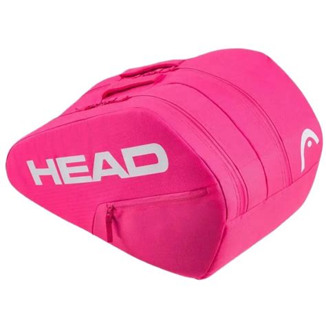 Padel Bag Head Base Pink Compact And Durable Zona De Padel