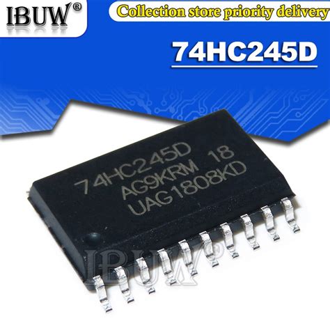 Set 10 Chip Logic Sn74hc245d Sop10 74hc245d Sop 10 74hc245 Sop Chuyên Dụng Shopee Việt Nam