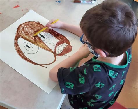 Scribble Drawing Sinthia Cousineau