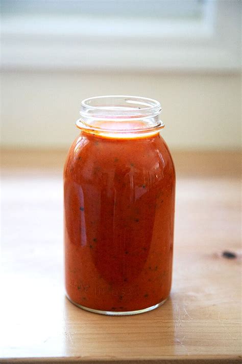 Quick Fresh Tomato Basil Sauce Alexandras Kitchen Recipe In 2024