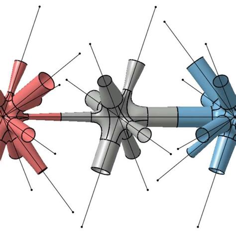 Lattice Frame With Its Respective Lattice Structure The Colouring Of Download Scientific