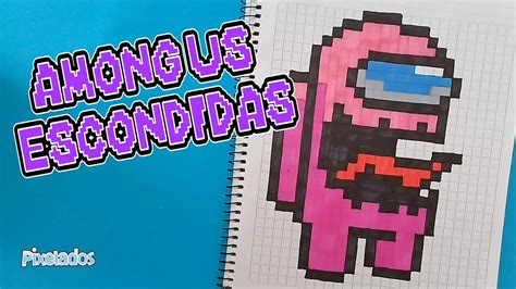 Como Dibujar Among Us Personaje Pixel Art 49 Off