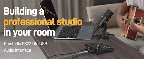Maono Ps22 Lite Usb Audio Interface With Xlr Input 24 Bit 192khz Routing Software Loopback Asio