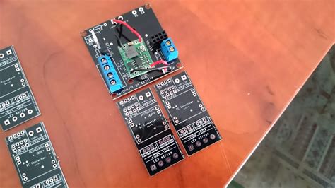 Esp Wifi Led Dimmer Part Of X Version Of The Pcb Design