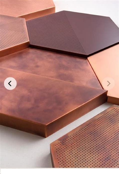 Copper Cladding Interior