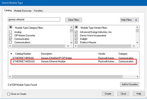 How To Setup Ethernet IP Rockwell Example