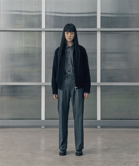 22aw Volume Blouson Dark Navy 감도 깊은 취향 셀렉트샵 29cm