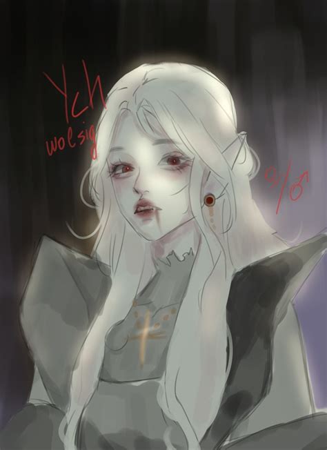 Vampire I Ych Ych Commishes