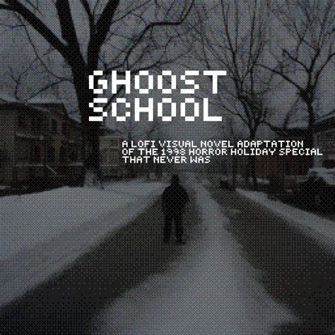 Ghost School By Wandering Artist