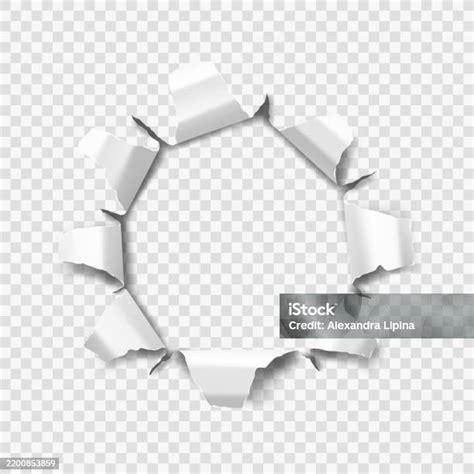 벡터 현실적인 찢어진 찢어진 구멍 종이 시트 디자인을 위한 템플릿 종이 모형 0명에 대한 스톡 벡터 아트 및 기타 이미지 0명 3차원 형태 갈기갈기 찢어진 Istock