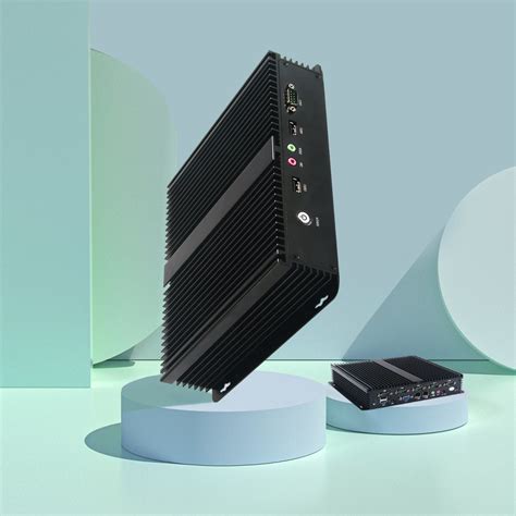 G OEM WiFi Network Dual LAN Mini PC Fanless Small Computer I U U CPU Mini PC Desktop