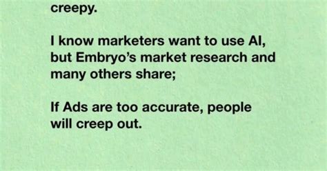 Your Personalised Emails Are Creepy Optix Solutions