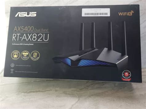 Asus Rt Ax U Dual Band Wifi Router Rt Ax U Used Good Eur Picclick De