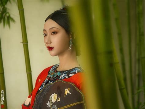 庭轩微雨 摄影师蝈蝈小姐 站酷ZCOOL