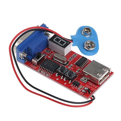 Vga Lcd Screen Test Module Color Signal Generator Vicedeal