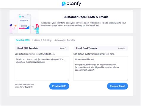How To Send SMS Email Letter Recalls To Customers