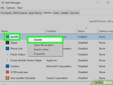 How To Stop Spotify From Opening On Startup Windows Mac