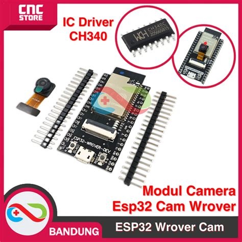 Promo New Esp32 Wrover Cam 2022 Wifi Bluetooth Camera Esp32 Cam Dev