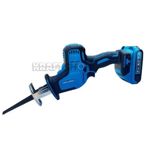 Акумулаторен Саблен трион Kraftworld 36v Безчетков с 2бр батерии Vipmarket Всички