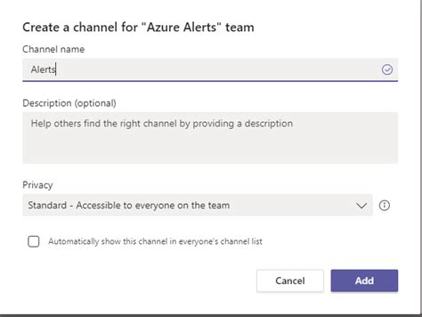 anupama natarajan data platform tips 41 push alerts to ms teams using logic apps and azure alerts
