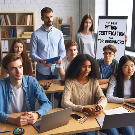 Best Python Certifications For High School Students