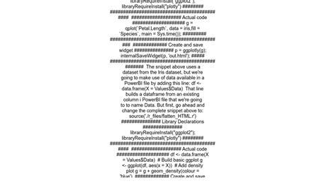 Is It Possible To Use R Plotly Library In R Script Visual Of Power Bi