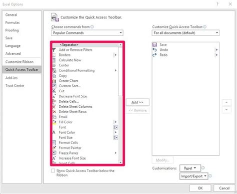 Excel Keyboard Shortcuts Easily Get Or Create Any Keyboard Shortcut