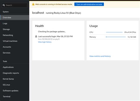 Linux Tools Cockpit 白马黑衣 博客园