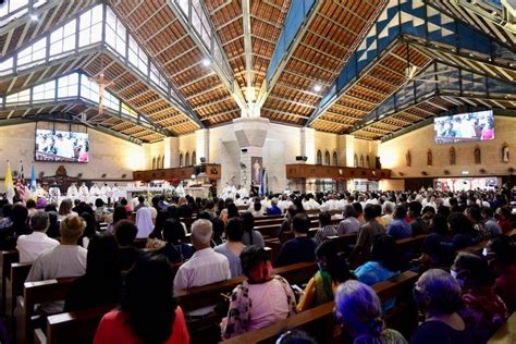 Iconic St Annes Church In Bukit Mertajam Officially Proclaimed A Minor