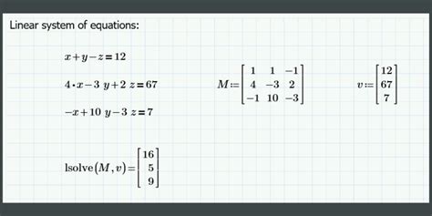 How To Solve An Equation For A Variable In Mathcad Tessshebaylo