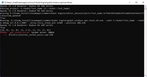 Godot Crashes On Play Errors Out And Stop Responding Ive Tried Some Fixes But None Actually