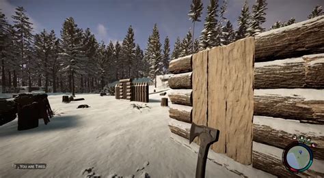 Дверь в Sons Of The Forest как сделать и закрыть на замок