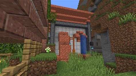 Minecraft Schematic Basalt Generator With Factory Themed Build Enclosing It By Jacklewisnunn