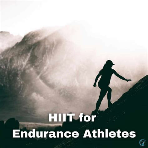 Hiit For Endurance Boost Performance And Stamina