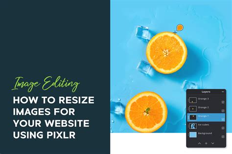 How To Resize Images For Your Website Using Pixlr Envy Web Design