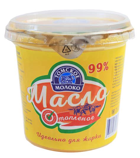 Масло - Томское Молоко